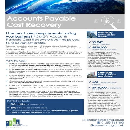 AP Cost Recovery | PDF