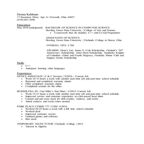 resume | PDF