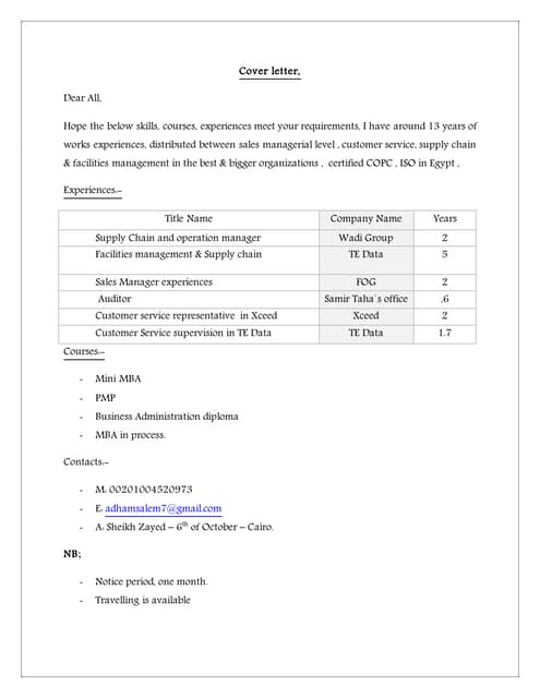 Cornell Letter | PDF