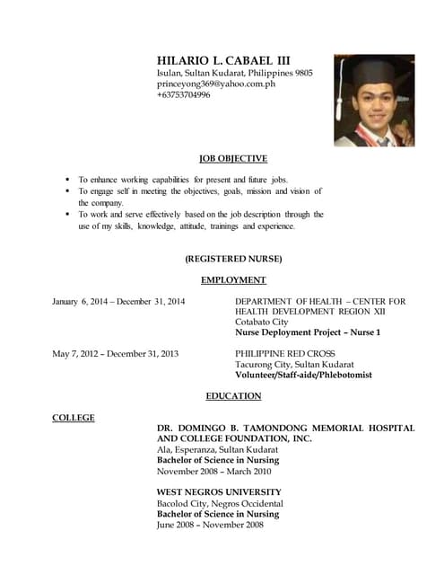 resume-medtech | DOC | Education
