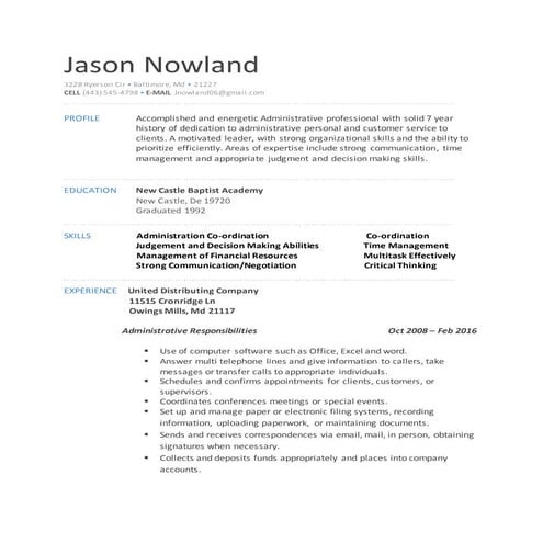 Christopher Boyd Resume 2015 (June Revision) | DOCX