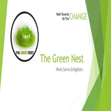 The Green Nest (2) | PPTX