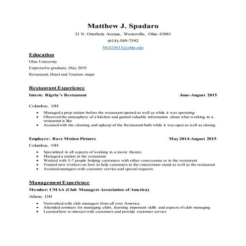 Resume_Nora Grusk | DOC