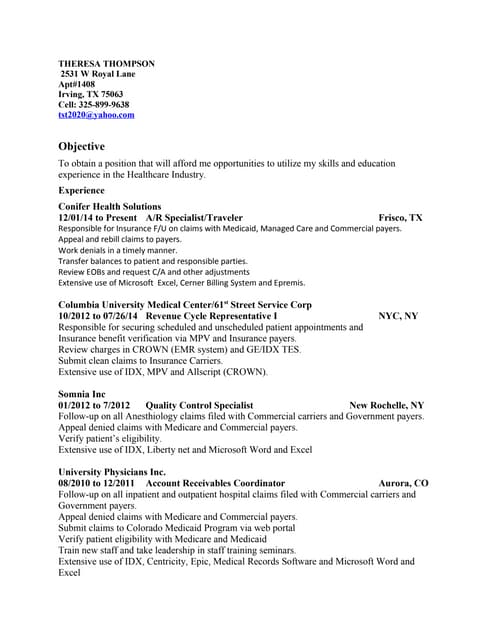 Misael Delgado CMS resume-NEW | PDF