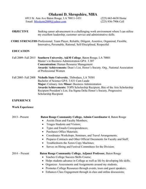 Heidi Mack Resume_2016-10 | PDF