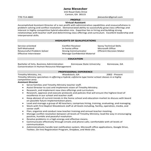 Jana_Resume | PDF