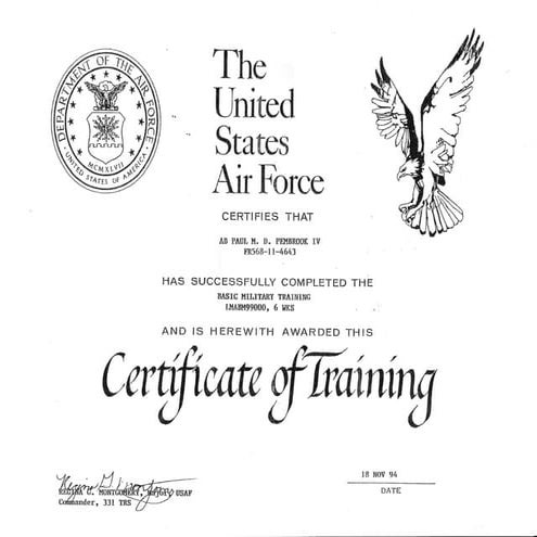 US Air Force Basic Training | PDF