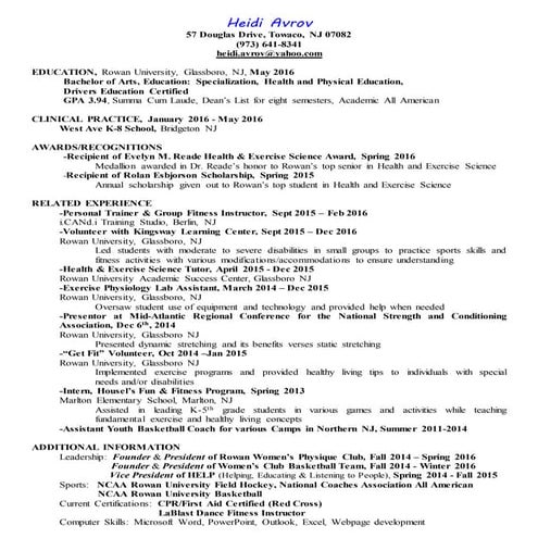 Brian Hogan Resume (Actual) | DOCX
