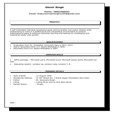 Deepak sharm resume 1 | DOCX