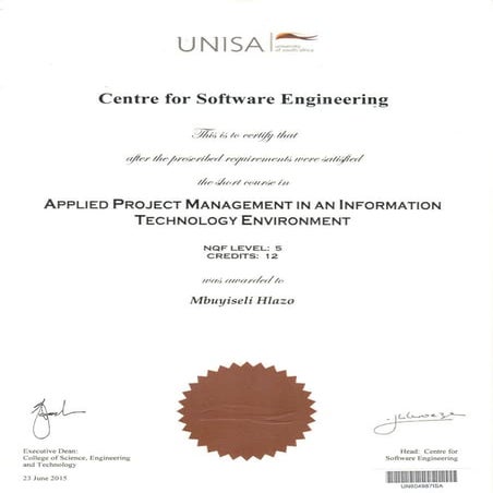 Project Management | PDF