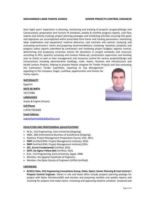 George Brooks Resume as of June 2016 | PDF