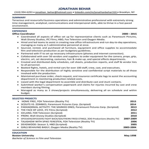 Christian r stephen resume | PDF