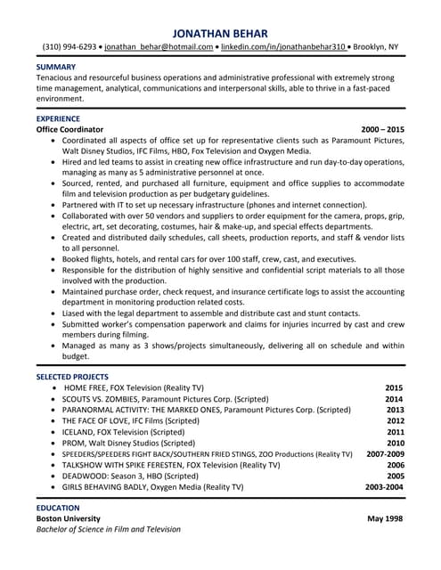 Christian r stephen resume | PDF