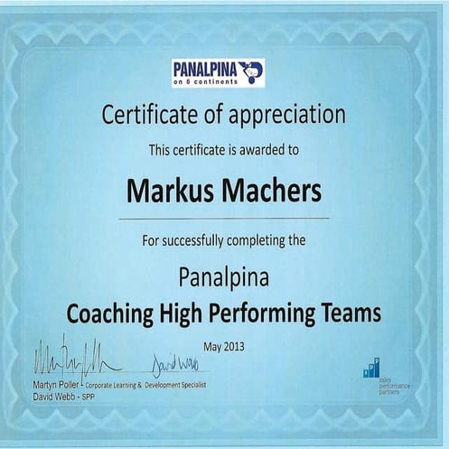 Coaching High Performing Teams | PPT