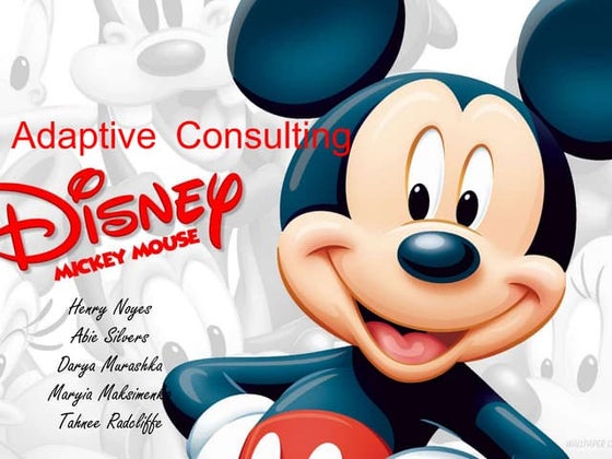 Strategic Planning : Disney | PPT