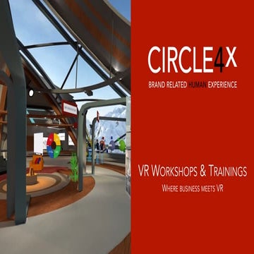 Virtual Reality Training and Workshops | PDF