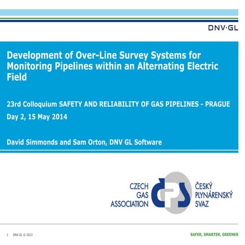 Development of Over-Line Survey Systems for Monitoring Pipelines v1.0 ...