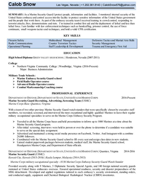 Matthew Martel Resume. | DOCX