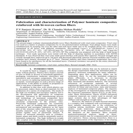 Design and analysis of laminated composite plates using MATLAB | PDF