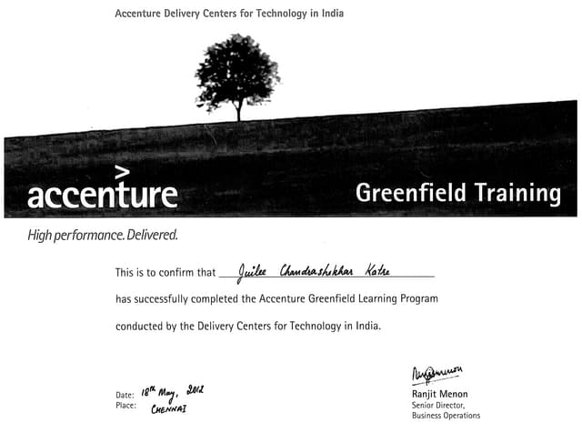 Accenture Learning Academy