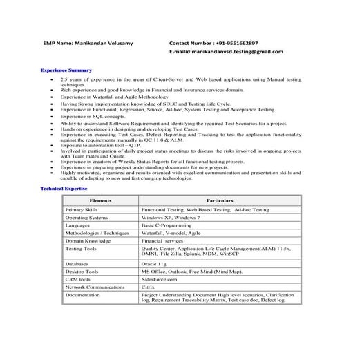 Neeraj Kumar Resume 2.0 | DOC