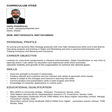 jacky resume | PDF