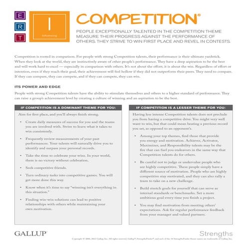 Competition | PDF