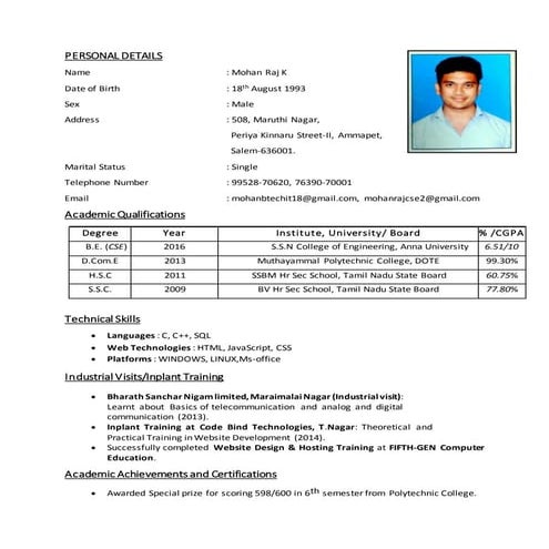 Umesh Resume | DOCX