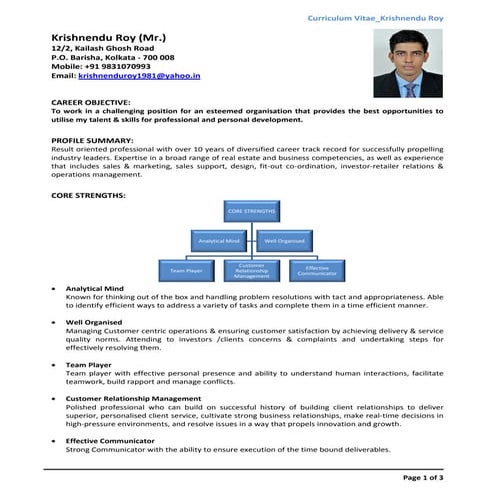 CV - Matthew Harding | DOCX