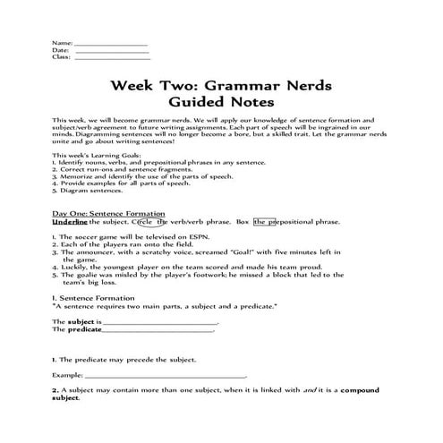 week two guided notes | DOCX