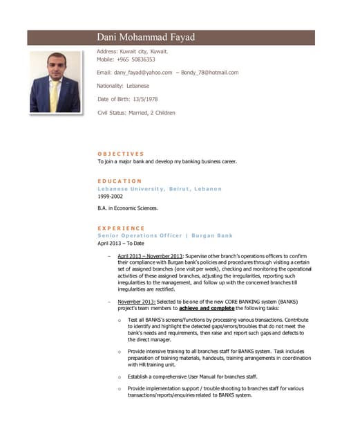 SAIFULLAH cv (1) | PDF