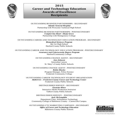 Recipients 2015 (2) | PDF