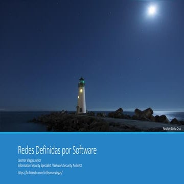 Redes Definidas por Software - Leomar Viegas | PDF