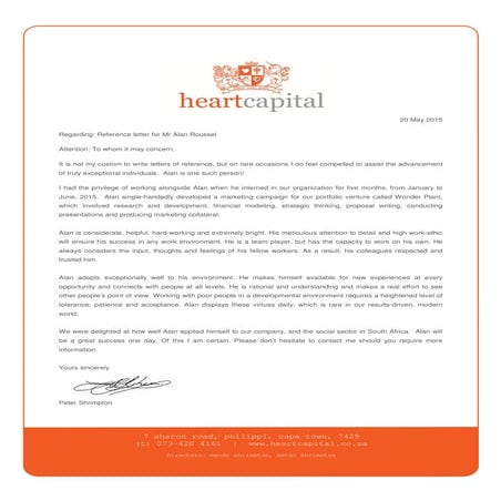 Reference_Letter_Heart_Capital | PDF