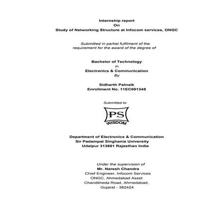 Summer_Training_Report | PDF