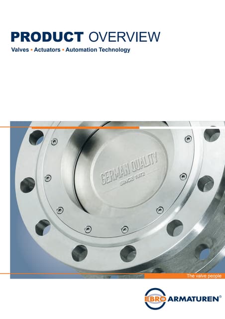 GEA Tuchenhagen VARIVENT®Valves | PDF