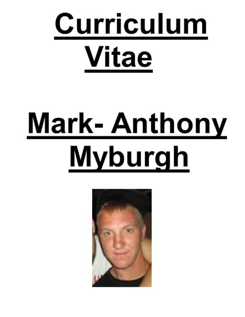 GERDA CURRICULUM VITAE (2) | PDF