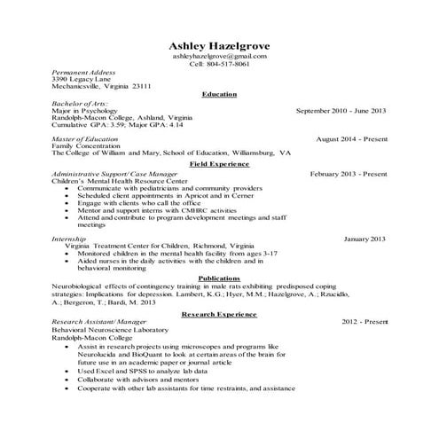 CV Eefje Poppelaars | PDF