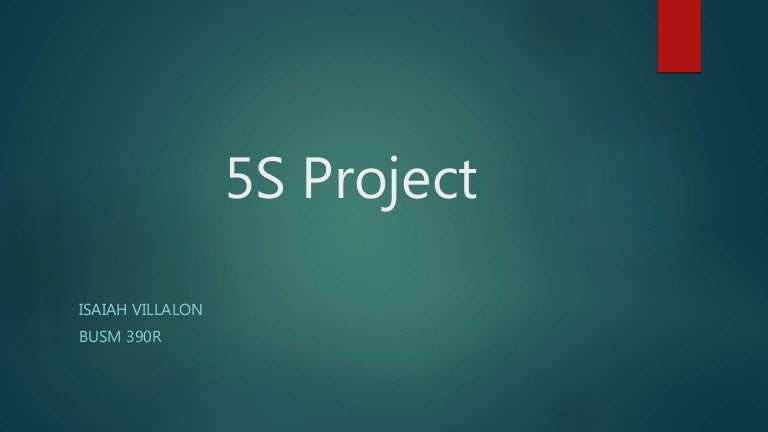 5S Project