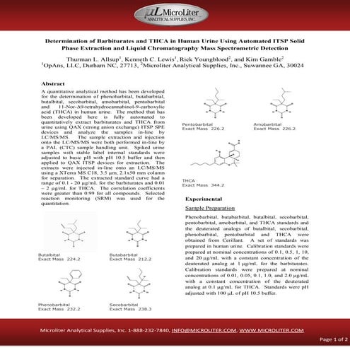 Determination of Wine Color and Total Phenol Content using the LAMBDA ...
