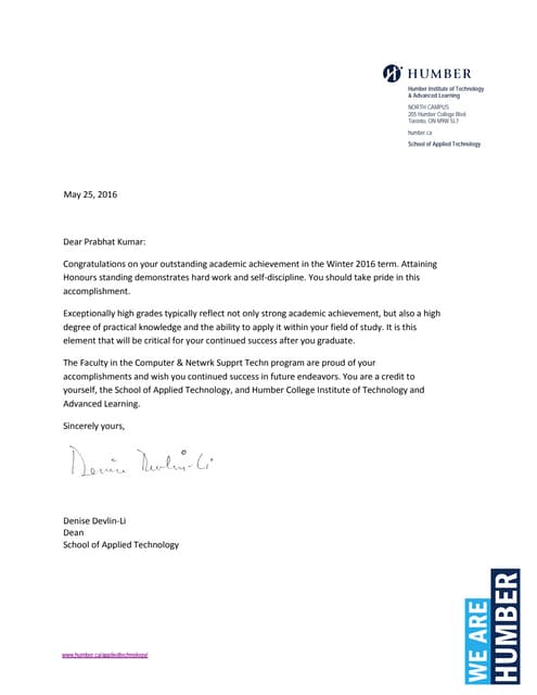 Academic progress letter | PDF