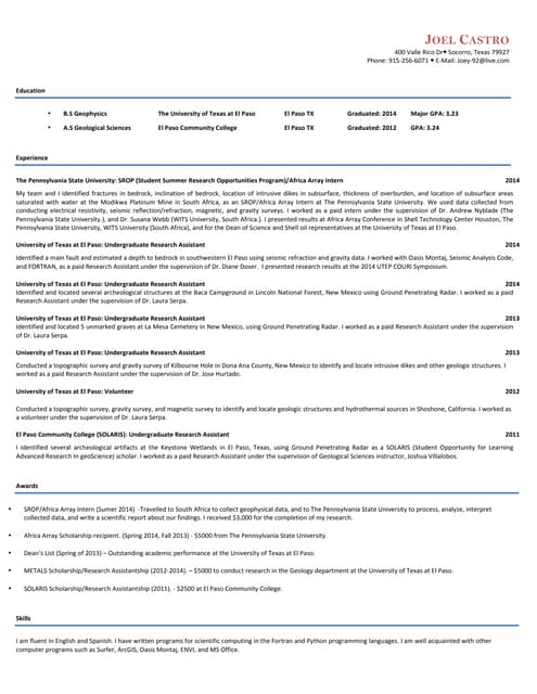 Madison Weinhoffer - Resume - 2016 | PDF