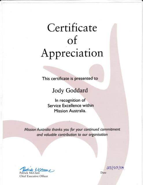 Cert 4 Disability services | PDF
