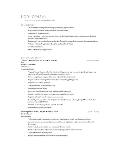 Marianne Harder - Resume | DOC