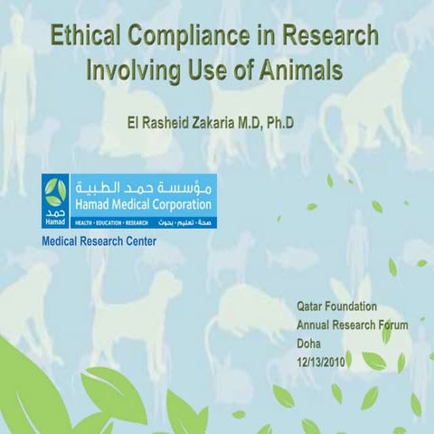 QF_IACUC_2010 | PPTX | Biological Sciences | Science