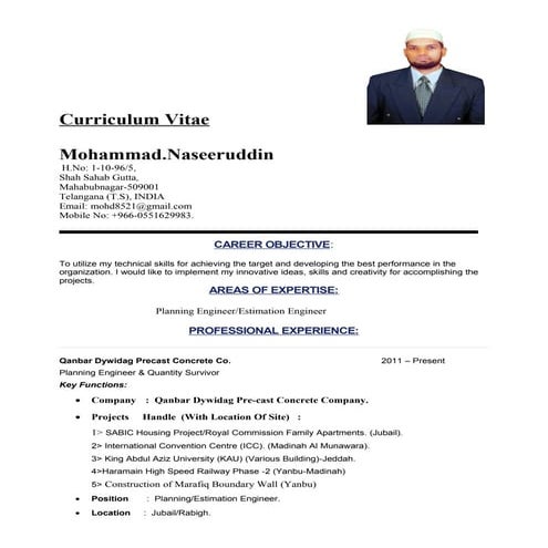 Naseer Resume-3 | DOC
