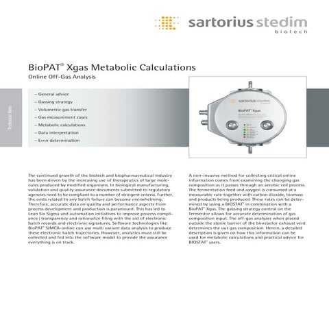 Technical_Note_BioPAT_Xgas_SBI1002-e | PDF