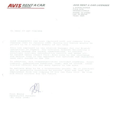 Avis reference | PDF