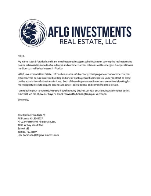 BusinessLetter | DOCX