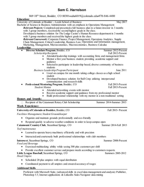 RYAN FULFORD Resume New | PDF | Sports